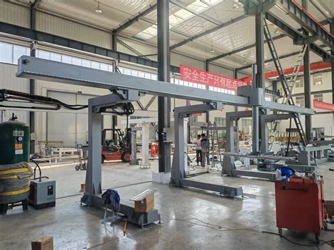 Auto Loading And Unloading Gantry Robot Used For Sheet Metal Laser Cutting Buy Pick And Place