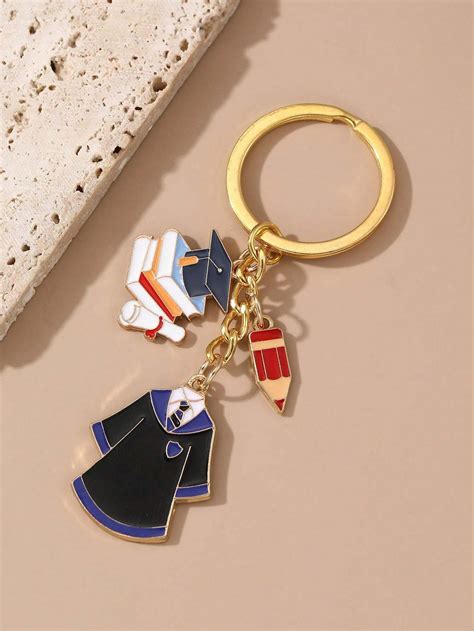 Llavero De Colgante De Regalo De La Temporada De Graduación Adecuado
