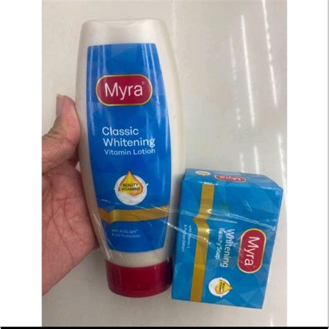 Myra E Lotion Original 200ml100ml With Free Soap Shopee Philippines