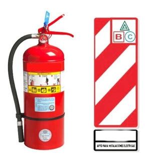Matafuego De Polvo Quimico Seco Abc Candioti Distribuciones