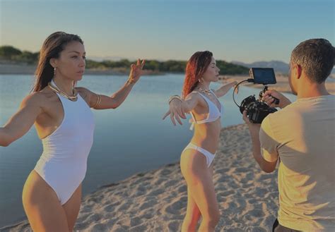 Retour Sur Notre Week End De Tournage Yoga Danse Avec Ahmed Yassine