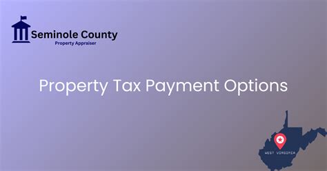 Property Tax Assessment Process Seminole County Property Appraiser
