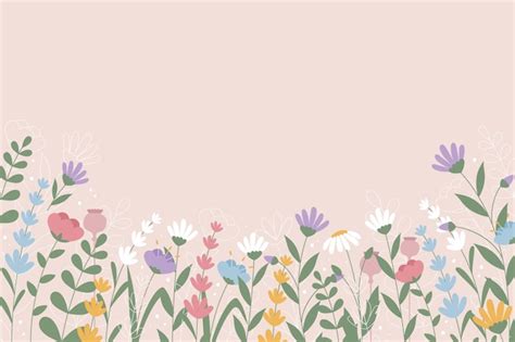 Cute Flower Background Images Best Flower Site
