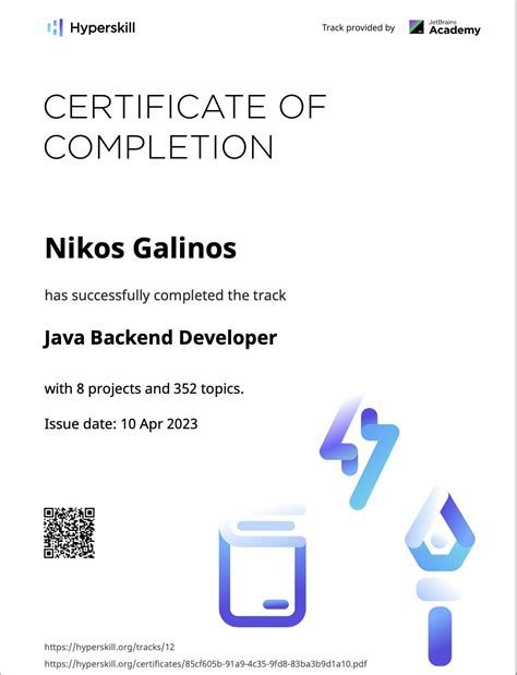 Nikos Galinos On Linkedin Jetbrainsacademy Backend Springboot Java