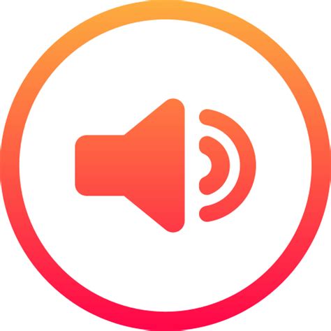 Volume Generic Gradient Fill Icon