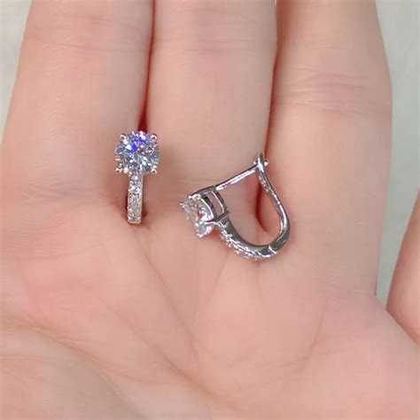 Jual La Vienne Agathe Anting Titanium Wanita Anti Karat Perhiasan Perempuan Elegan Mewah