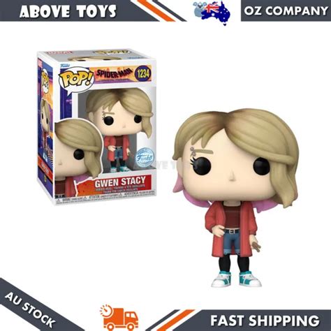 FUNKO MARVEL SPIDER MAN Across The Spider Verse Gwen Stacy Pop Vinyl