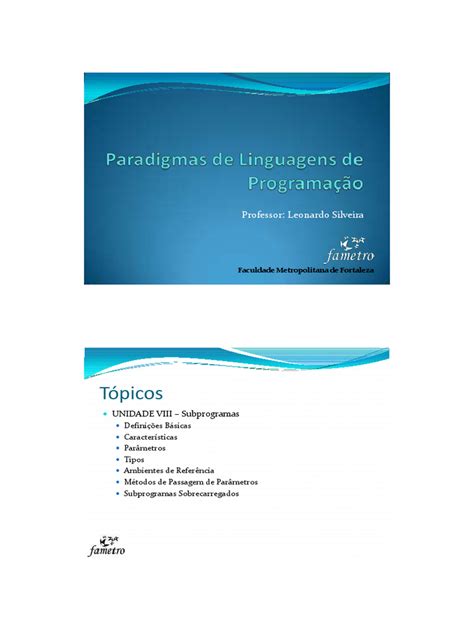 Aula 13 De Linguagem De Programação Pdf C Método Programação De Computadores