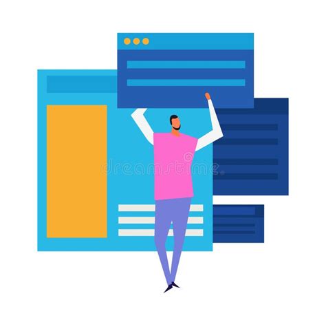 People Interfaces Icon Stock Illustration Illustration Of People 275792313