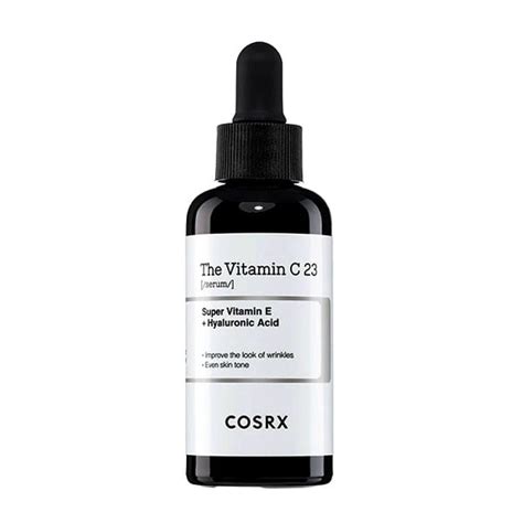 خرید سرم چند کاره ویتامین سی همراه هیالورونیک اسید و ویتامین ای کوزارکس ساخت کره جنوبی