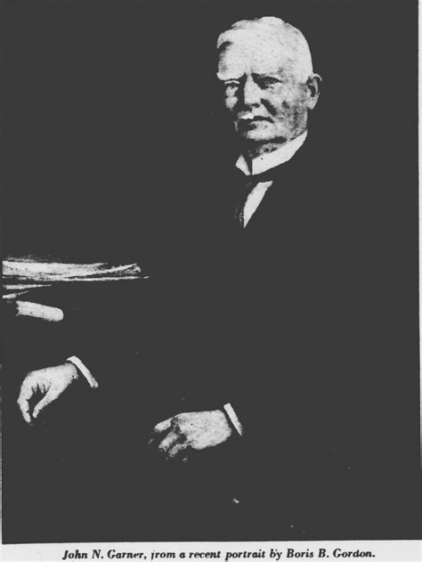 John Nance Garner Quotes Excerpt Lost States
