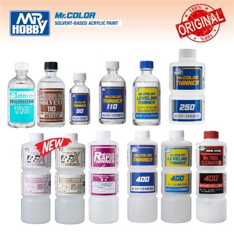 Mrhobby Gundam Color Thinner Leveling Aqueous Thinner Cleaner Thinner