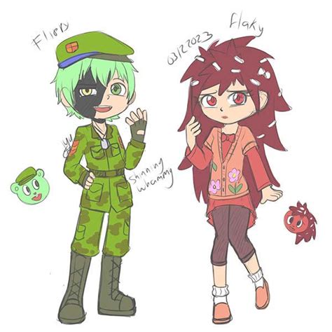 Human Flippy And Flaky By Jadenyugi9 On Deviantart