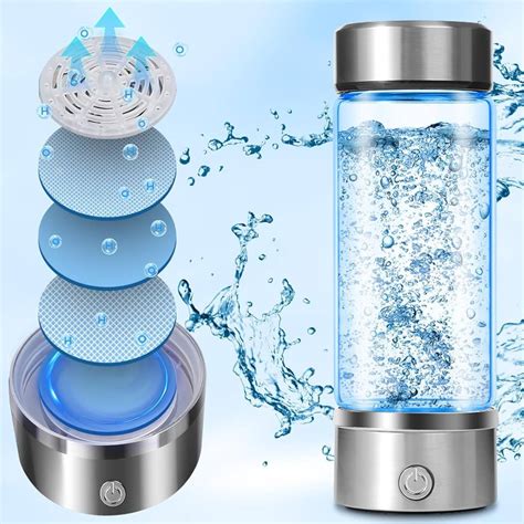 Hydrogen Water Bottle Buy Online Eu Wide Delivery