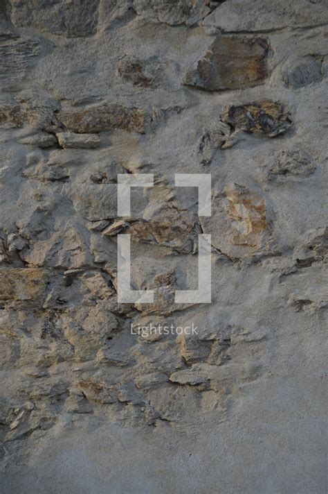 Rustic Stone Wall Texture — Photo — Lightstock