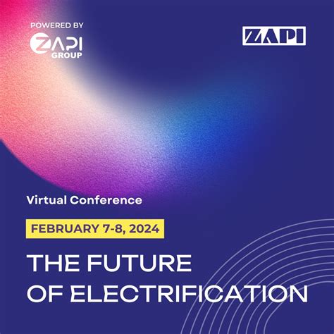 Futureofelectrification Sustainablefuture Zapi