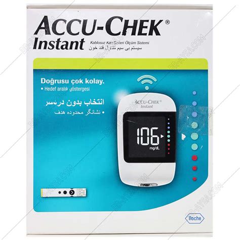 دستگاه اکیو چک اینستنت Accu Chek Instant داروخانه دکتر آیسا