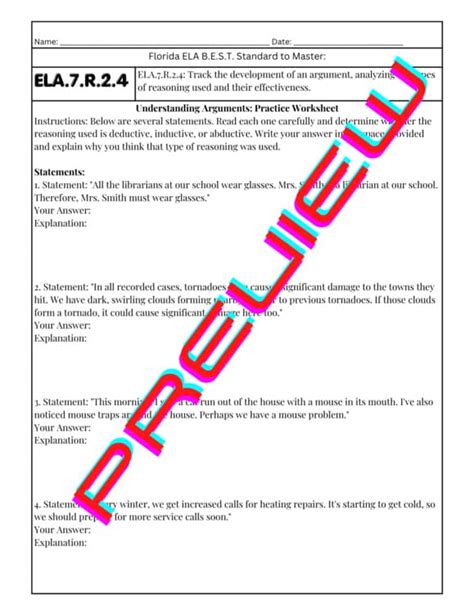 Ela7r24 Tracking Development Of An Argument And Analyzing Reasoning