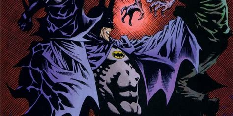 Batman The 10 Weirdest Comic Book Arcs