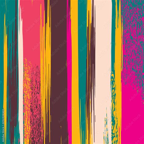 Stripes Pattern Color Background Abstract Vector Background With