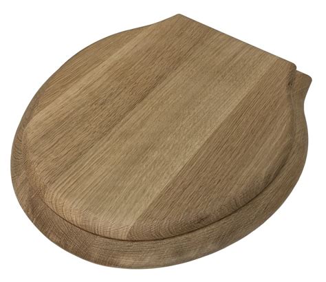 Unfinished Oak Quartersawn Round Toilet Seat Dea Bathroom Machineries