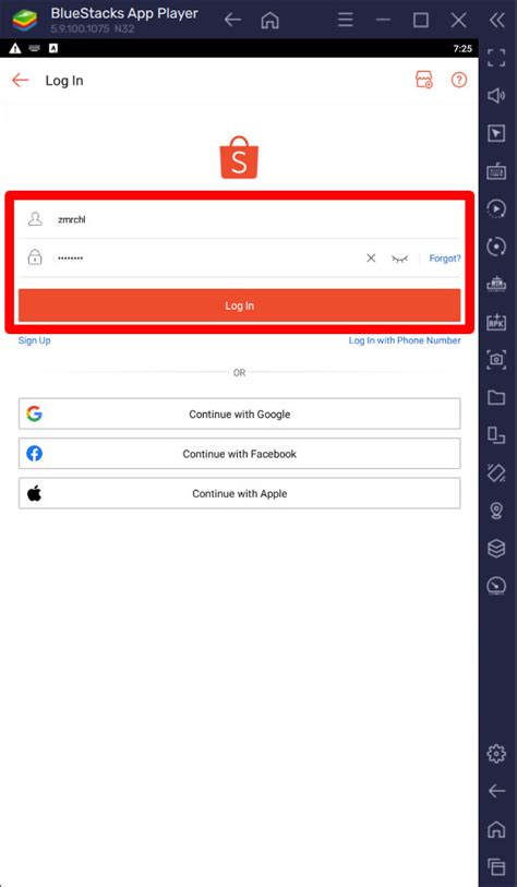 How To Open Shopee App In Pc