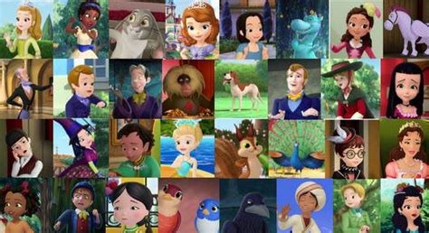 Sofia The First Characters Picture Click Quiz By Bratista