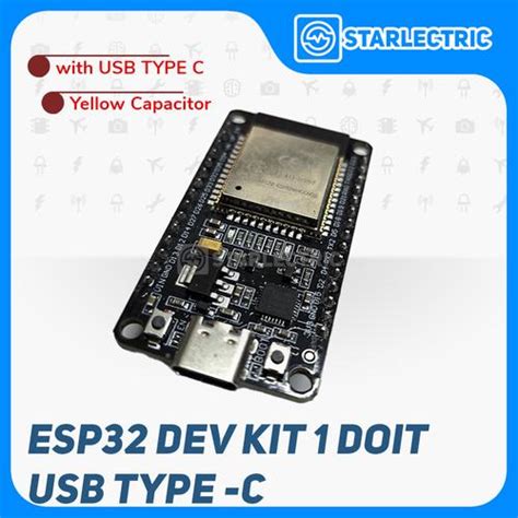 Jual Esp32 Development Board Nodemcu Esp 32 Type C Usb C Dev Kit V1