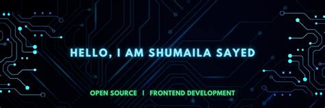 Shumaila Sayed Shumaila · Github