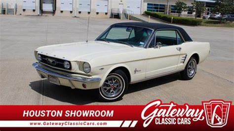 Used 1966 Ford Mustang For Sale Near Me