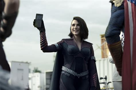 The Boys Who Is Stormfront In The Comic Books Popsugar Entertainment