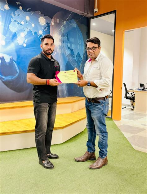 Pradeep Bhati On Linkedin Thrilled To Share My Millennium Star Certification Thanks To My Team