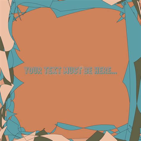 Cute Square Frame Stock Vector Illustration Of Decoration 125667166