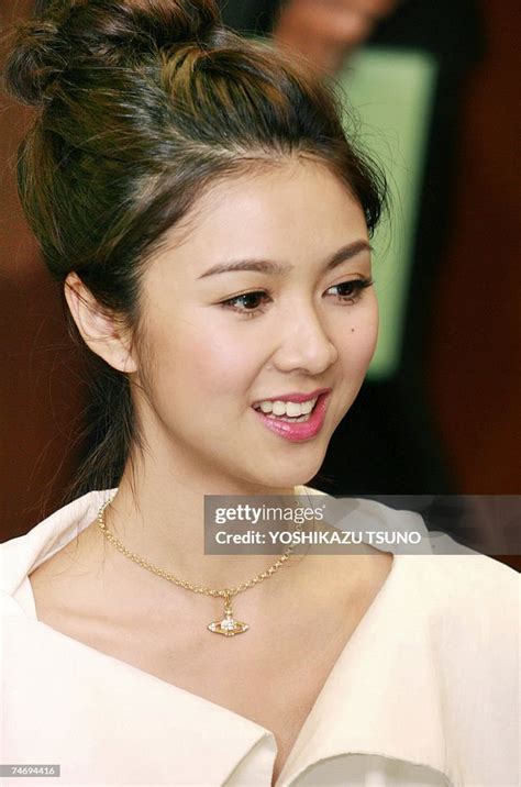 Hong Kong Singer And Actress Fiona Sit Smiles As She Was Named As