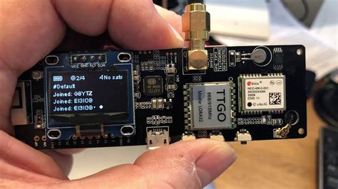 TTGO T Beam Where Is Power And Other Interesting Answers OFF