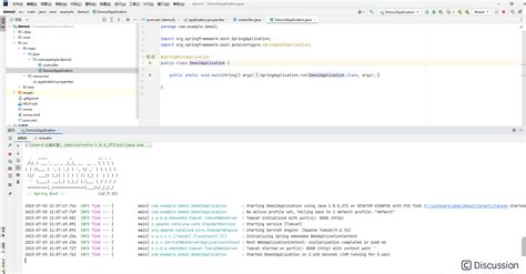Springboot 项目一运行就自动关闭 Csdn博客