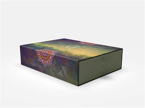 Fabric Packaging Design Behance