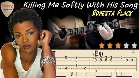 💗killing Me Softly With His Songㅣeasy Fingerstyle Guitar Tutorialㅣ