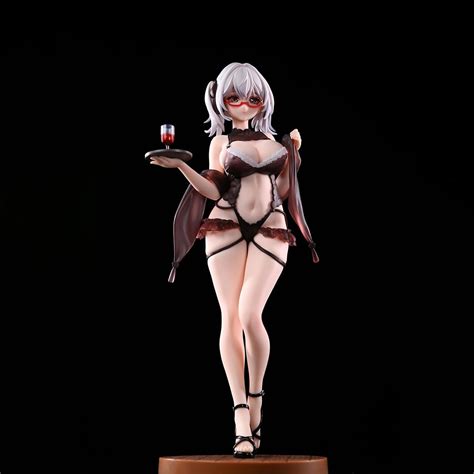 Zatanend Ecchi Figure Wine Waiter Girl Cynthiapro Ver