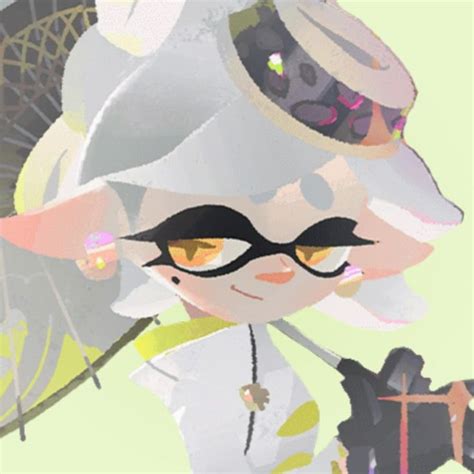 Marie Icon Splatoon Splatoon Squid Character Design