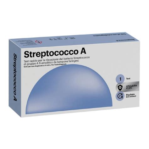 One Step Strep A Swab Test