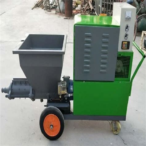 Cement Plastering Machine At ₹ 10800piece Construction Equipment In