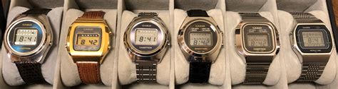 Vintage Casio Collection And Casiotron Series And Model Numbering