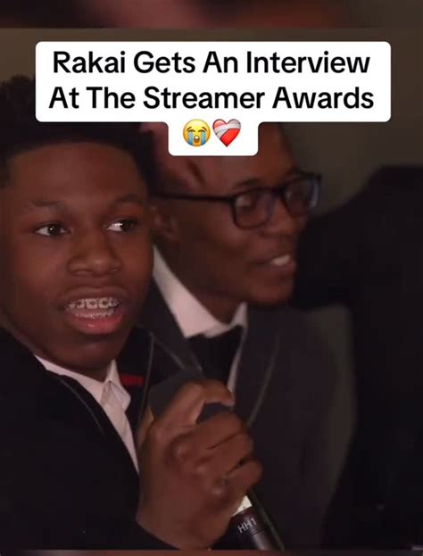 Rakai Streamer Awards Incident