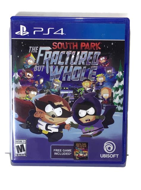South Park The Fractured But Whole Ps4 Game Usa Pawn