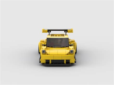 Lego Moc Rwb Porsche 930 By Matthewdesign Rebrickable Build With Lego