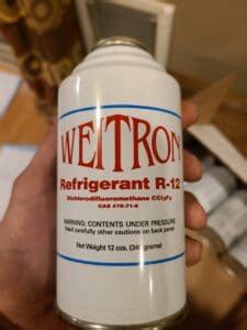 Learn About Different Types Of Refrigerant Refrigerant Finders