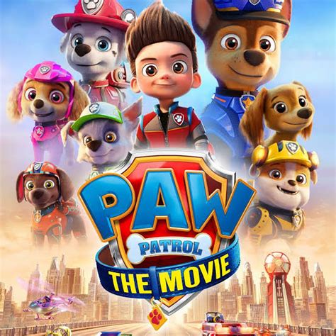 Paw Patrol The Movie Is Now Streaming On Paramount