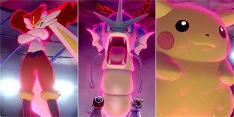 Best Pokemon To Use Dynamax On