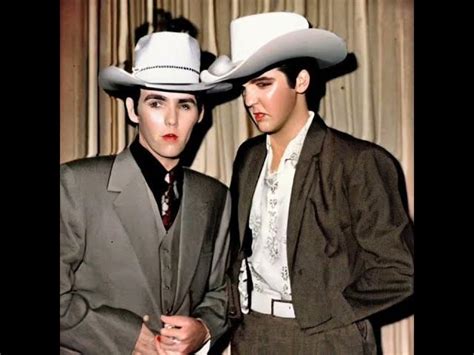 Hank Williams And Elvis Presley Grand Old Opry